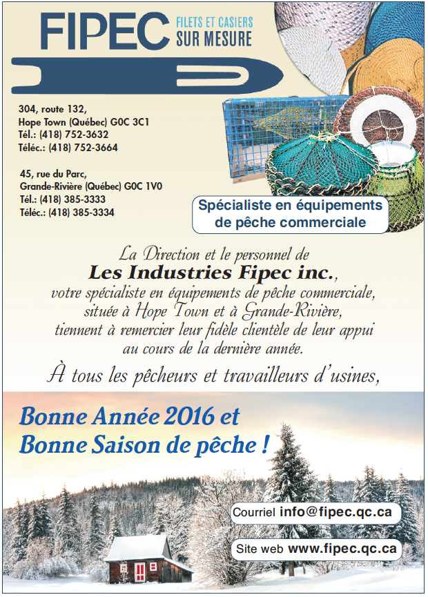 Pub Industries Fipec | Pêche Impact
