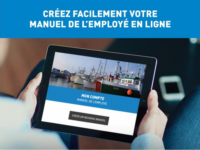 Le manuel interactif de l’employé : un nouvel outil en ligne! | Pêche ...