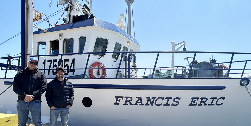 Le FRANCIS ÉRIC est en processus d’obtention d’une double certification ...